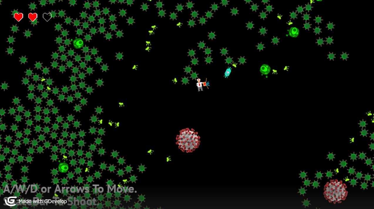 Health Game - DCB - EiM Worldwise Game Jam 2025